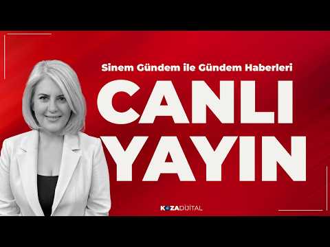 Koza TV Canlı Yayın ᴴᴰ | Sinem Gündem ile Gündem Haberleri   #CanlıYayın