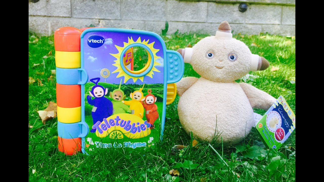 MAKKA PAKKA Toy Read TELETUBBIES Talking Book! - YouTube