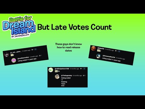 BFDI, But Late Votes Count - YouTube