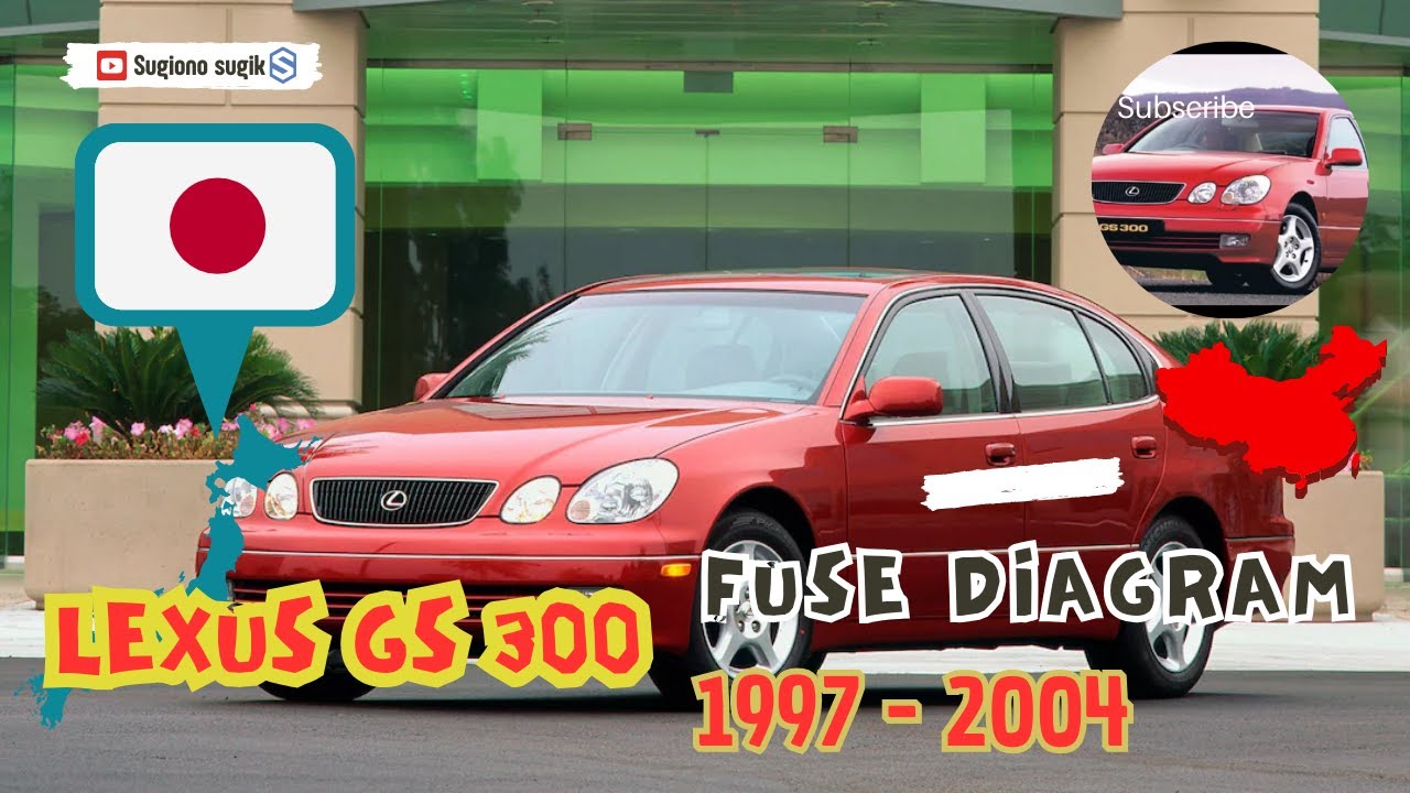 Headlight Bulbs For 2000 Lexus GS400 2000 Lexus GS 400 GS 300 Wiring ...