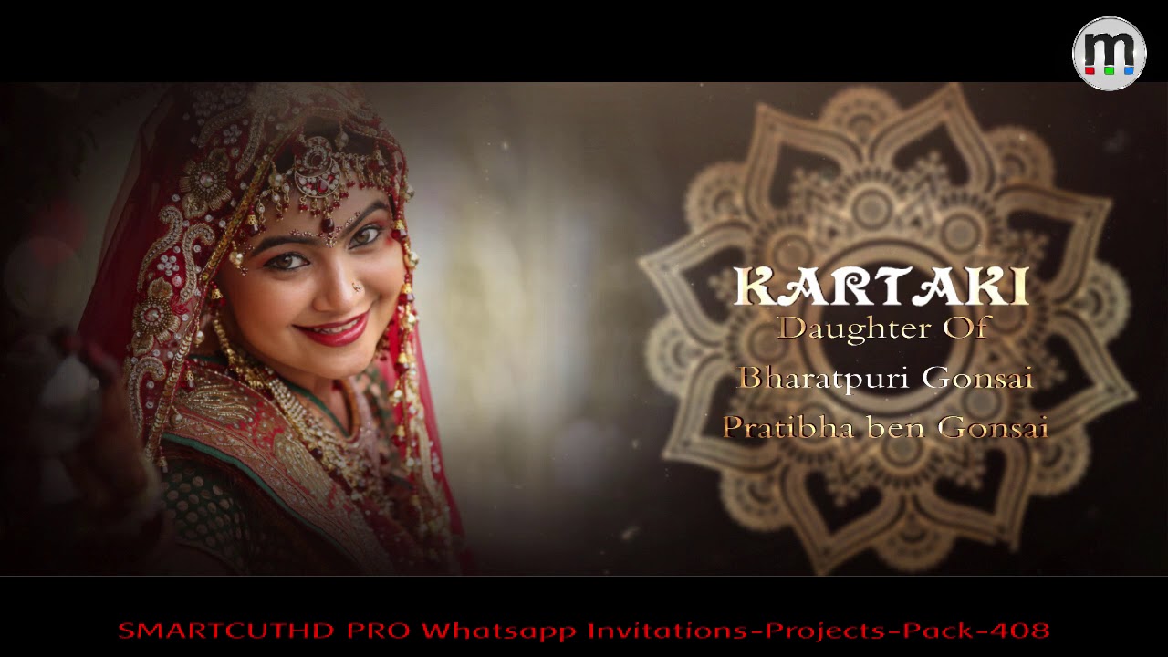 Monarch SmartCut HD Pro (SCPRO) Particle Design Whatsapp Invitation ...