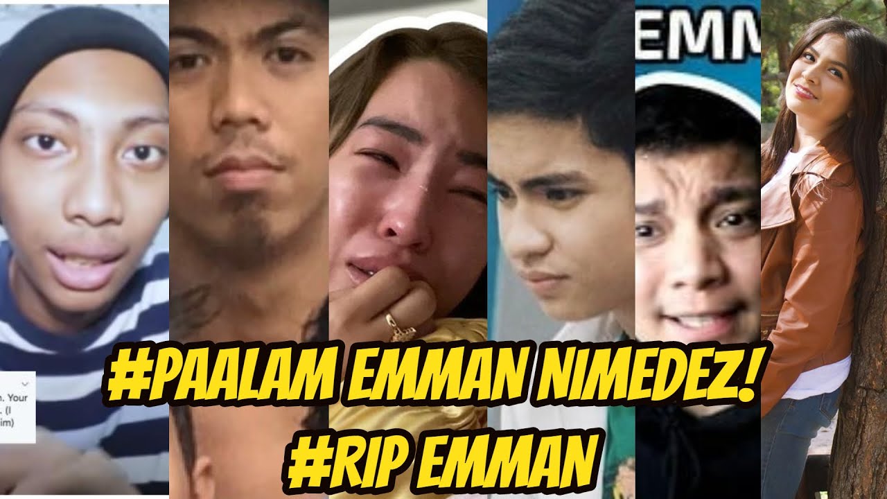 EMMAN NIMEDEZ EMOSYONAL na INALALA ng KAIBIGAN Mga ARTISTA at KAPWA ...