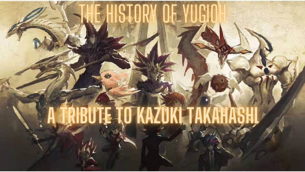 A Grand Tribute to Kazuki Takahashi | The History & Appeal of Yu-Gi-Oh ...