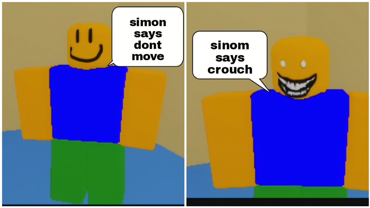 Didn't know simon says was this terrifying | Roblox Scary Simon says ...