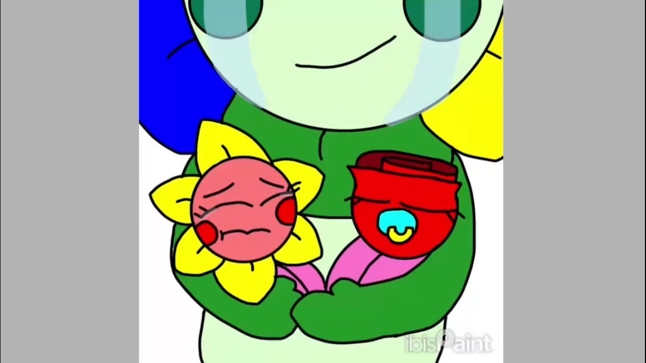 "Dandy's little girls" speedpaint (Bobette x Dandy) - YouTube