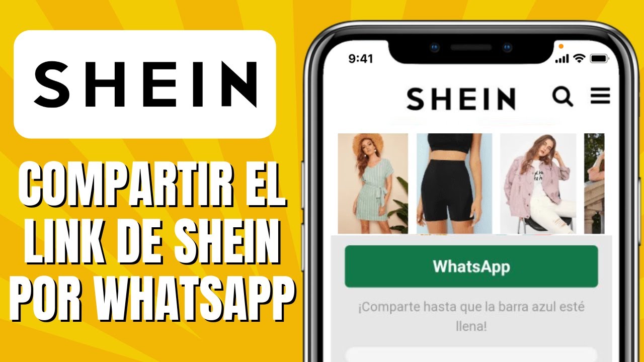 Cómo COMPARTIR El Link De SHEIN Por WHATSAPP - YouTube