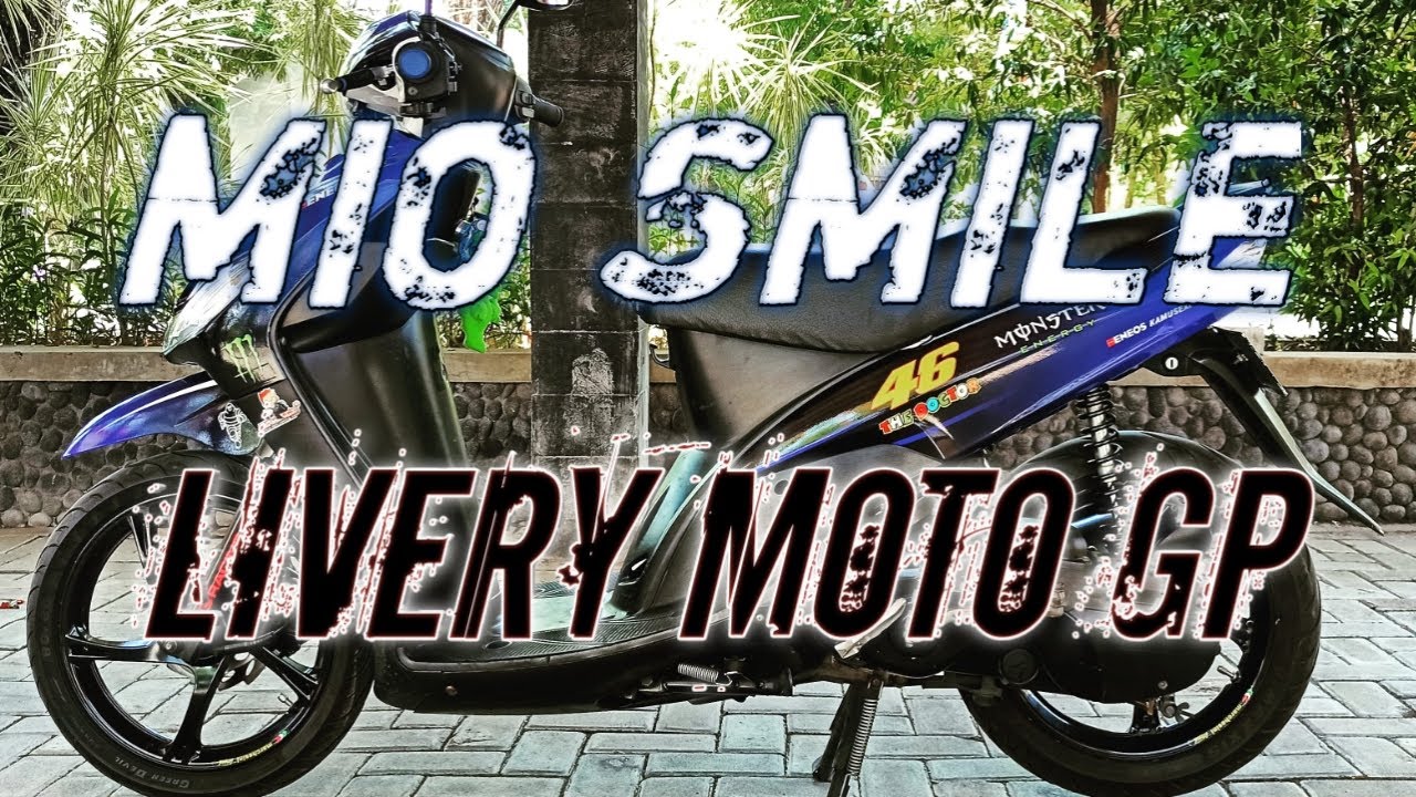 Full Review Yamaha Mio Smile Livery MotoGP 2021 Terbaru - YouTube