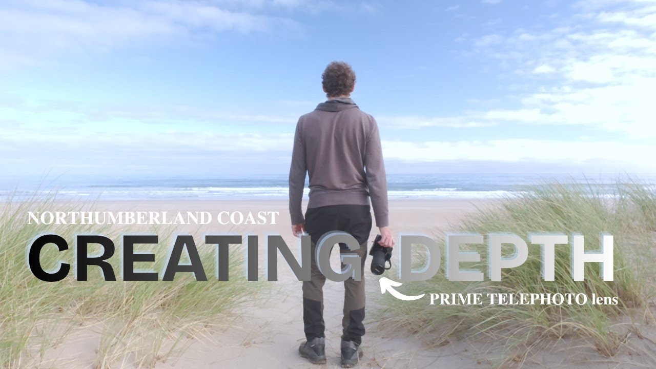 Create Stunning Landscape Photography with a Prime Telephoto Lens - YouTube