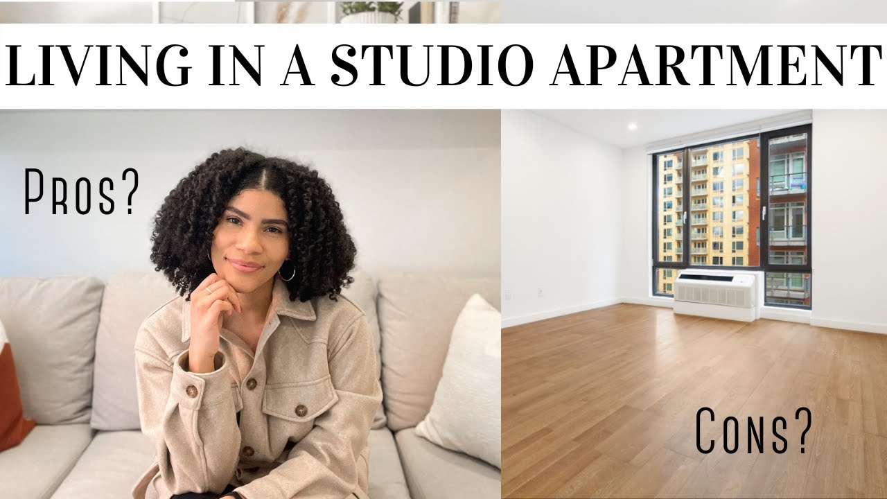 Pros and Cons of Living in a Studio Apartment - YouTube