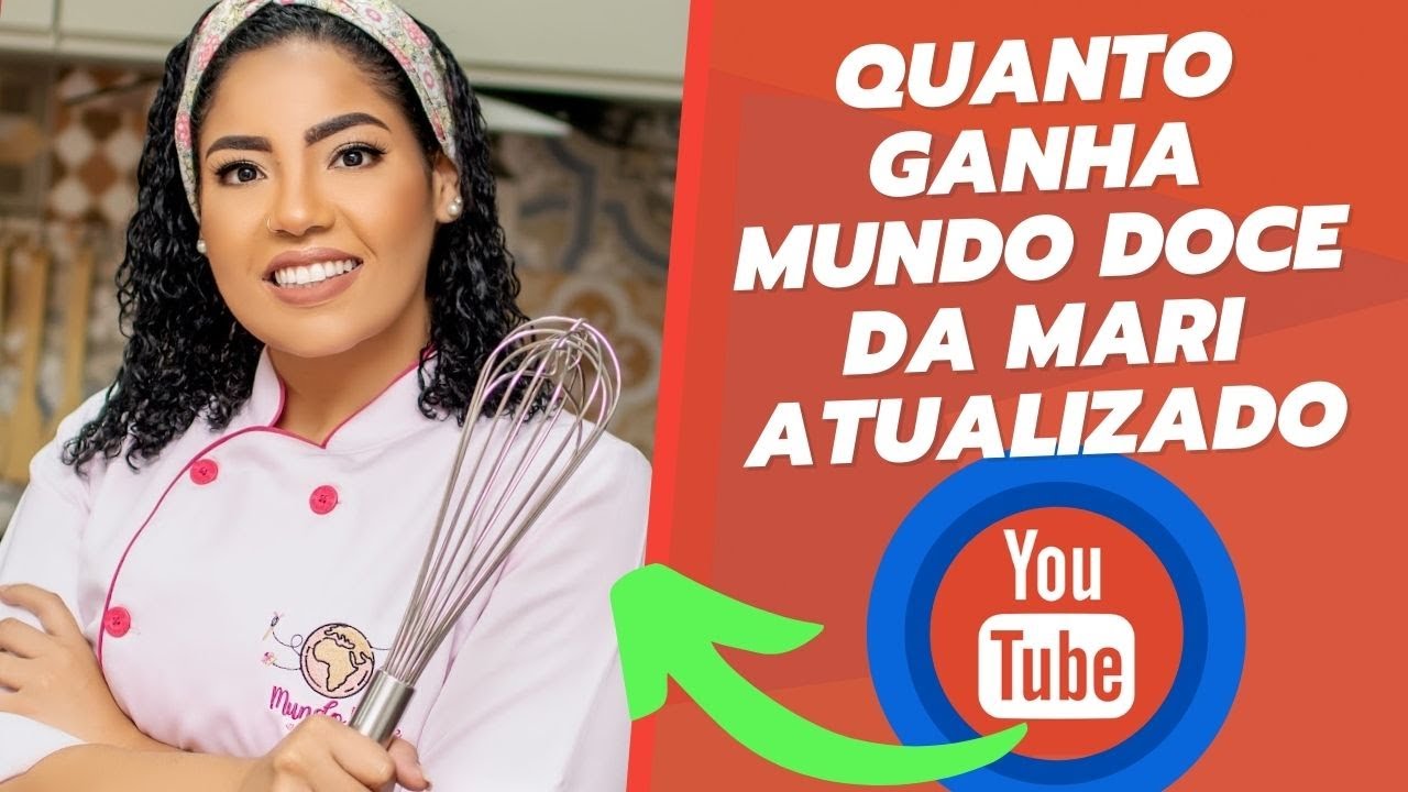 Quanto ganha Mundo Doce Da Mari em 2023 Atualizado - YouTube