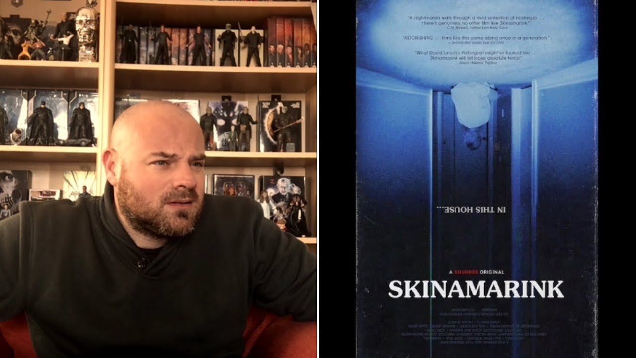 Skinamarink Official Trailer : Reaction and My Thoughts - YouTube