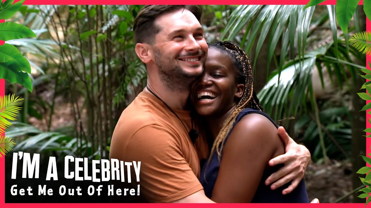 Oti’s husband brings heartwarming gifts! | I'm A Celebrity... Get Me ...