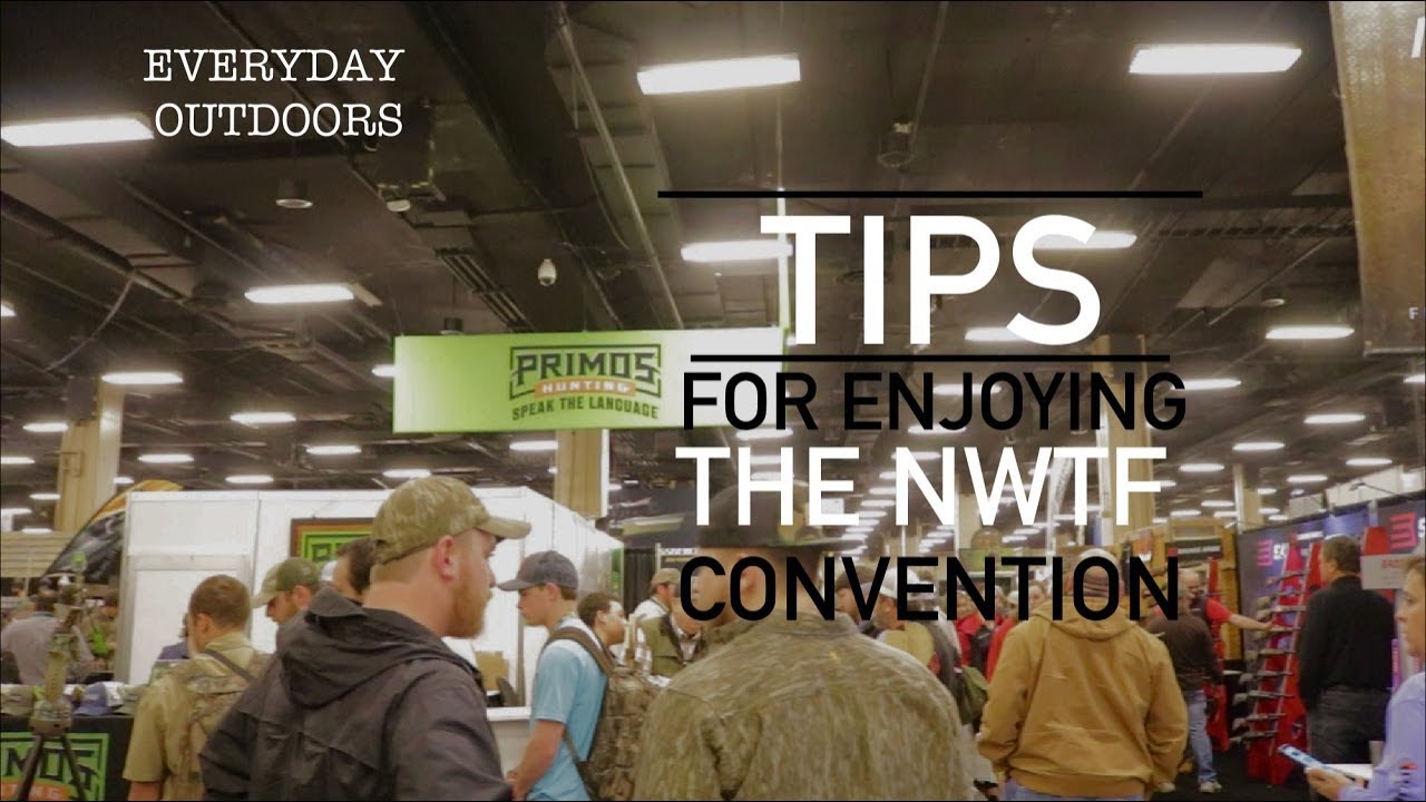 Things you should know before going to the NWTF convention - YouTube