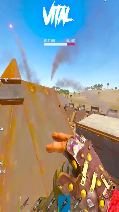 Rust New Raid Meta On Zerg On Vital 10x Miami X Omni Vs Ntl Rust Rustgame Rustconsole Youtube