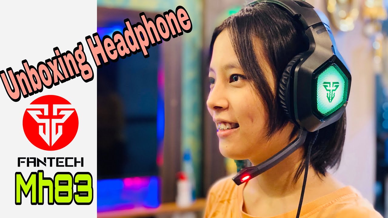 Best Headphone Unboxing 😍 Fantech Mh83 - YouTube
