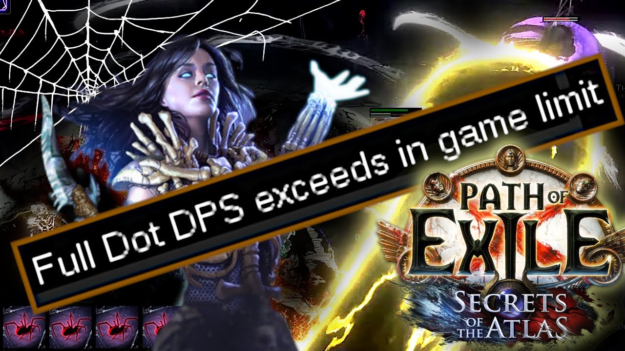 A Fun Chaos Poison Minion Build in POE 3.26 - Raise Spider Arakaali ...