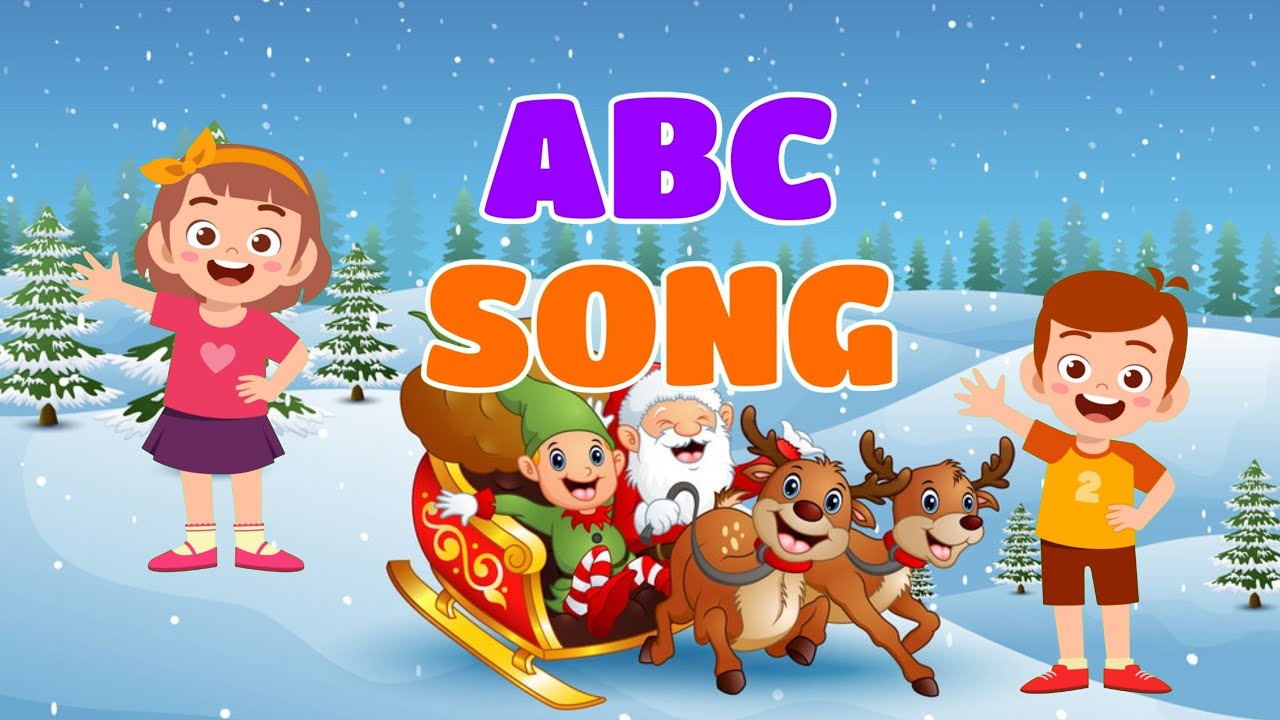 ABC KIDS SONG /KIDS ABC SONG /ABC PHONICS SONG /Kiddos learn ABCD song ...
