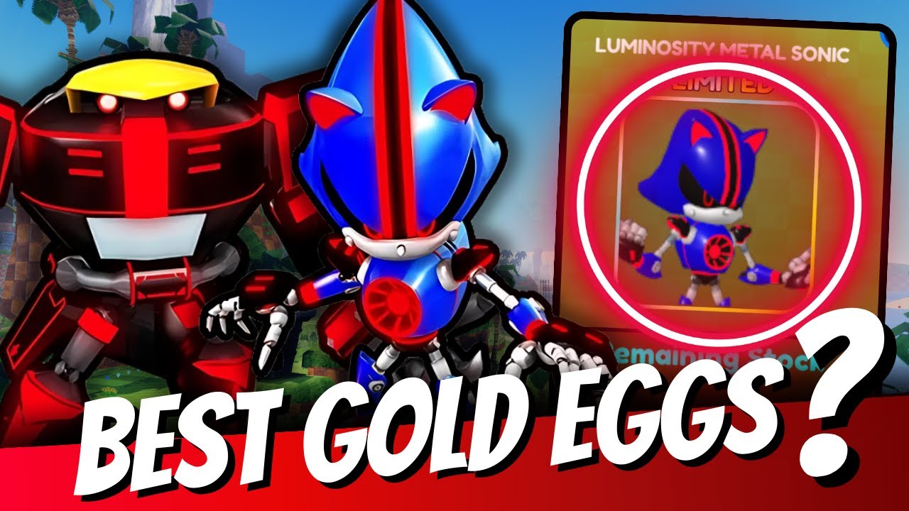 🔴⚫ Everything you NEED to know about the LUMINOSITY METAL SONIC Update ...