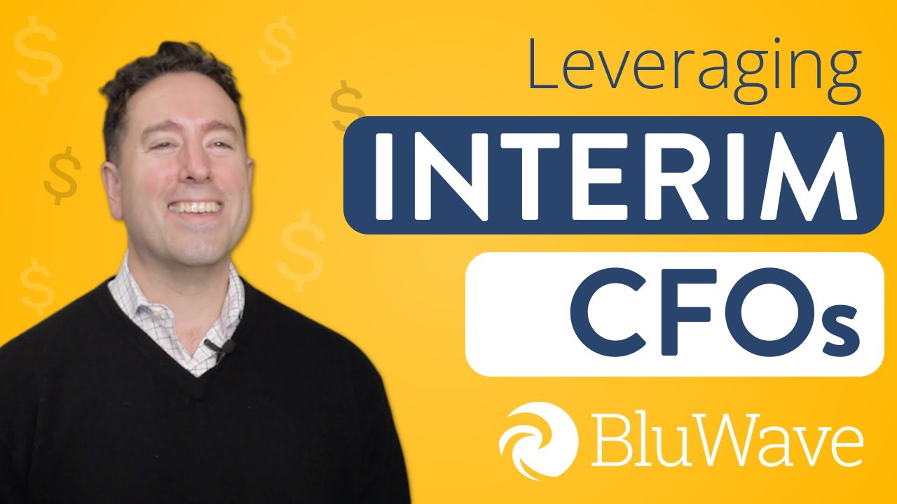 In the Know: Leveraging Interim CFOs | BluWave - YouTube