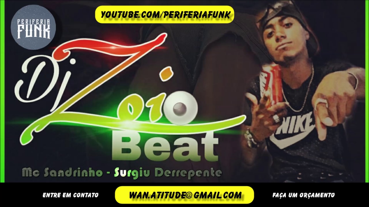 Mc Sandrinho - Surgiu Derrepente (Dj Zoio Beat) - YouTube