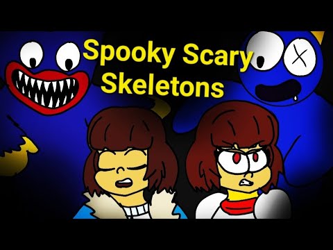 Spooky Scary Skeletons Animation Undertale - YouTube