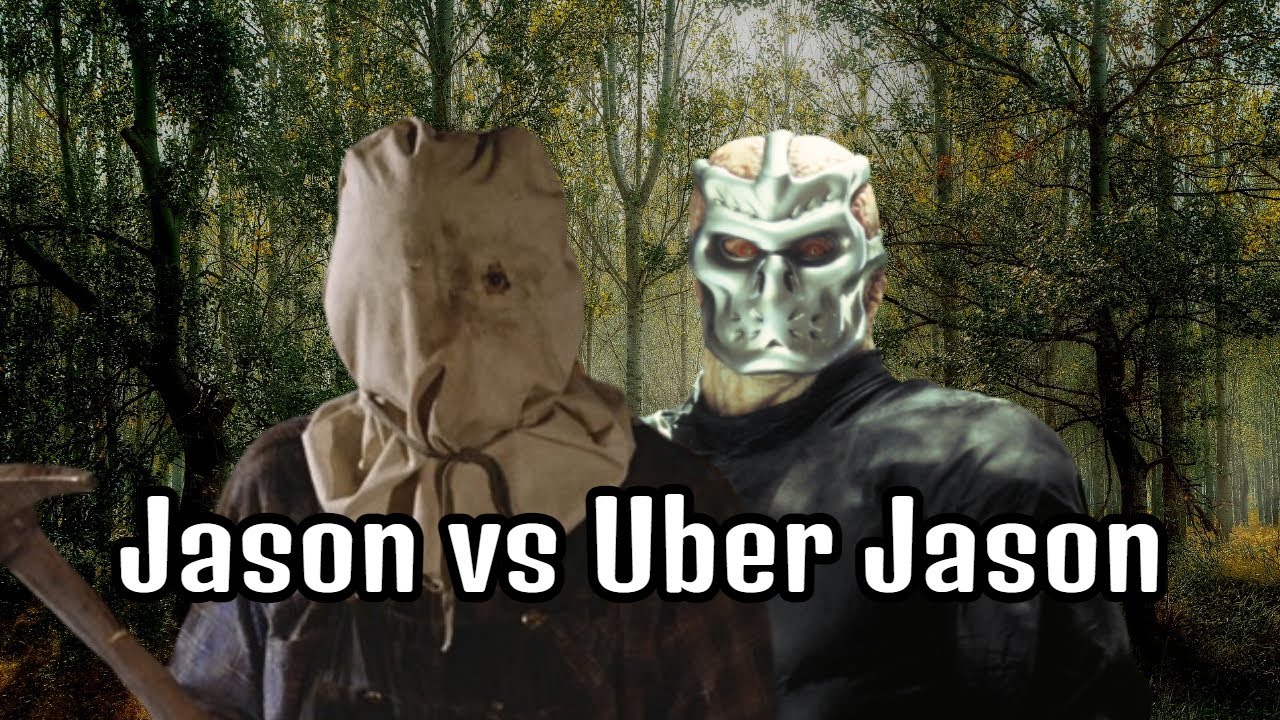 EL ORIGEN DE Uber Jason : JASON X CURIOSIDADES - YouTube