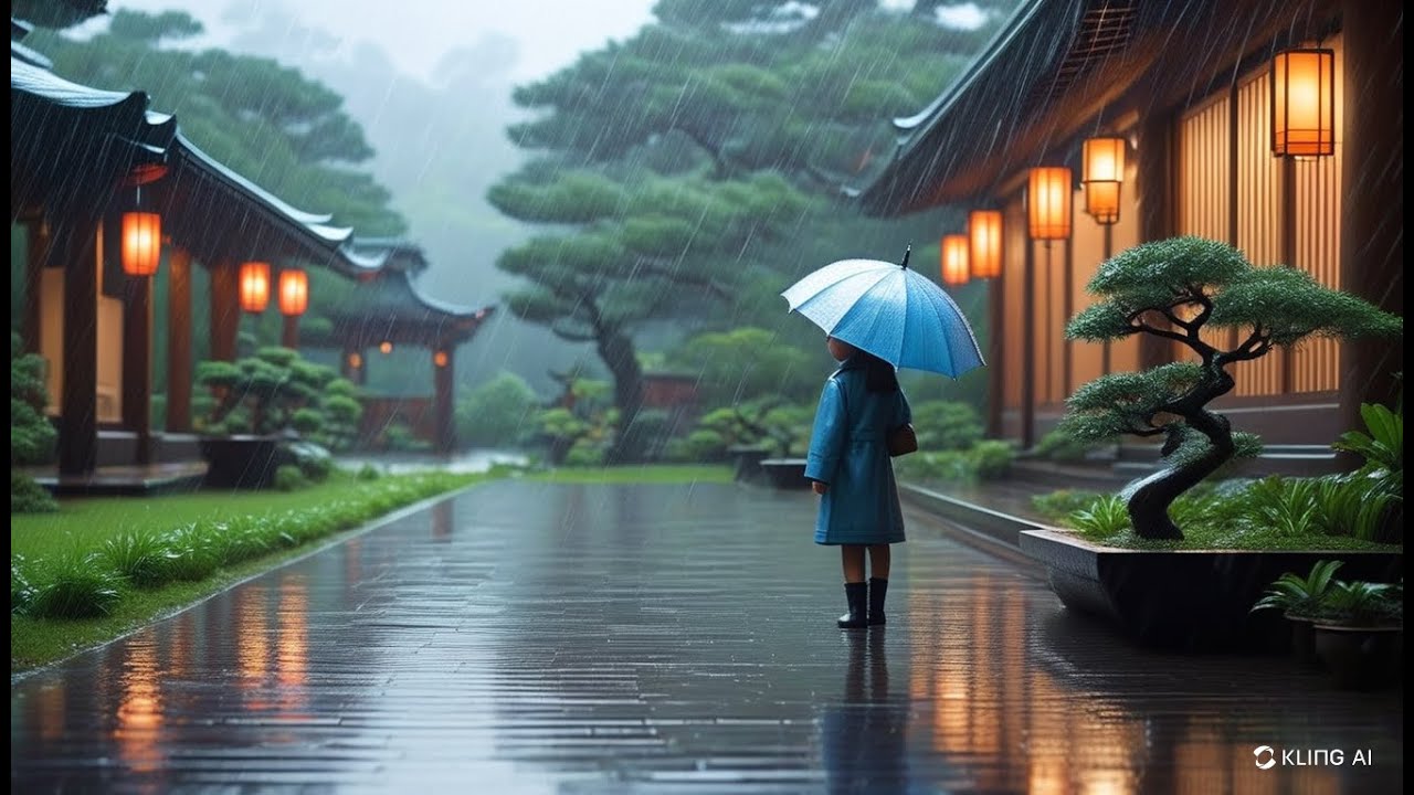 Calming Rain Sounds for Better Sleep | 6 Hours of Soothing Rainfall to ...