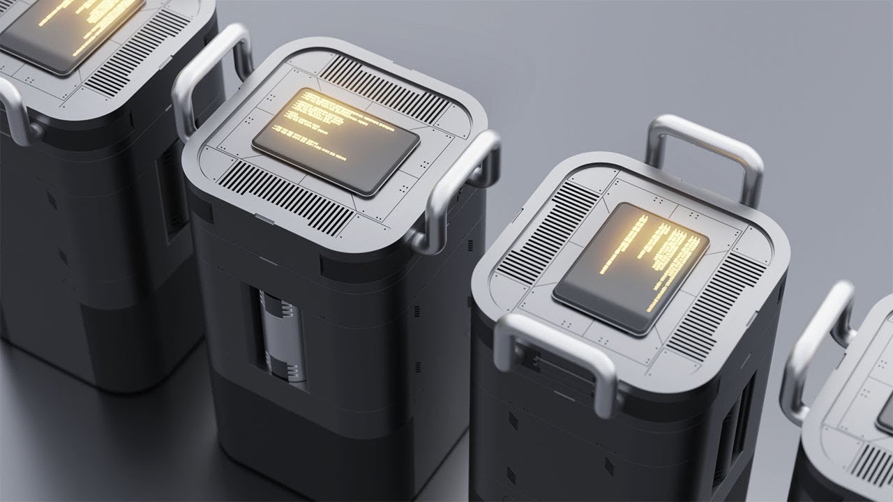 This technique makes hard surface assets easy! - YouTube