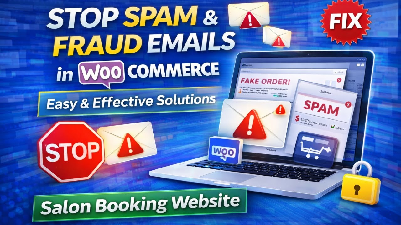Stop Spam & Fraud Emails in WooCommerce | Easy & Effective Solutions ...