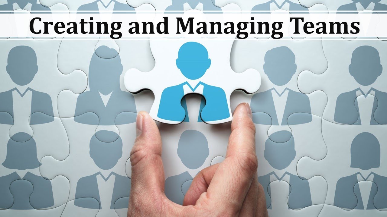 Creating and Managing Teams | Chapter 13 - YouTube