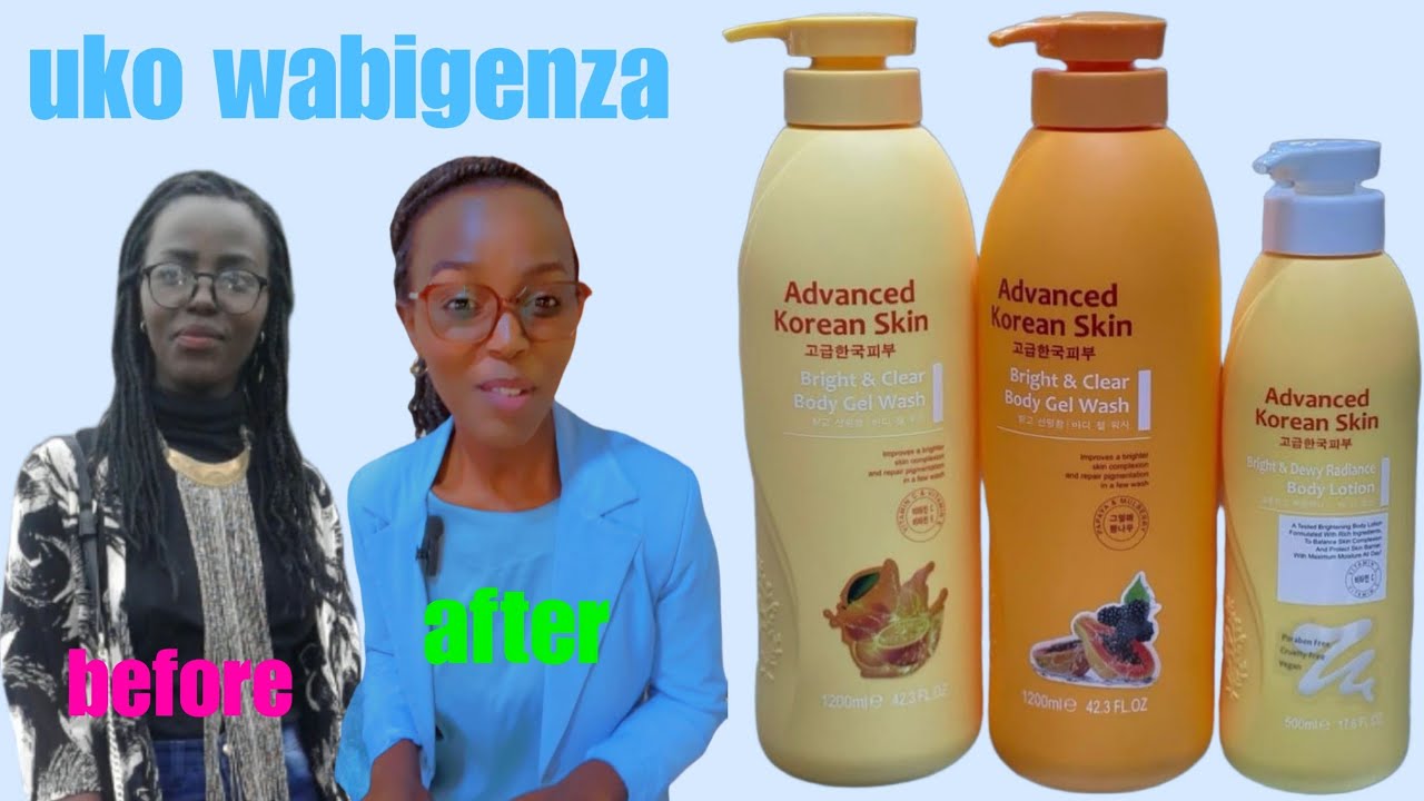 Advanced Korean skin arakesha ukagir'uburanga buhebuje🥰ahumura neza ...