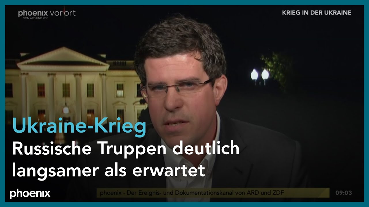 Schaltgespräch mit Korrespondent Benjamin Daniel aus Washington zum ...