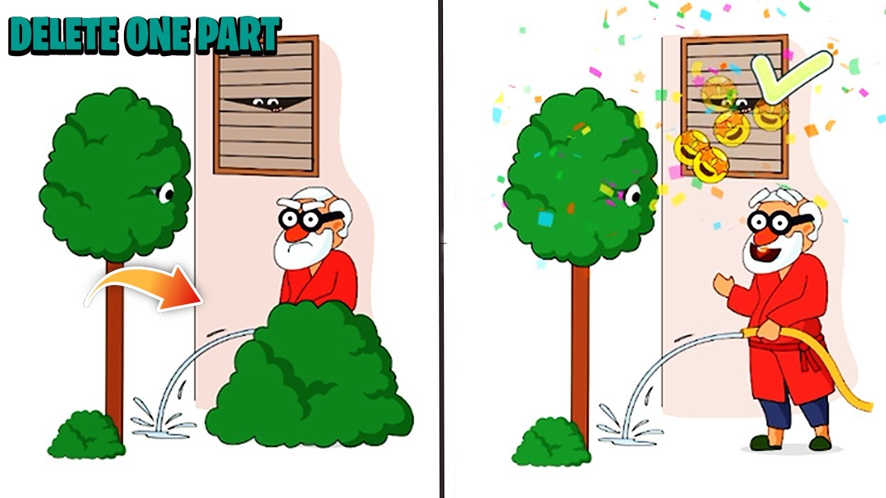 DOP 2: DELETE ONE PART - YouTube