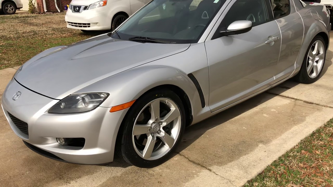 2007 Mazda Rx-8 ls1 swap - YouTube