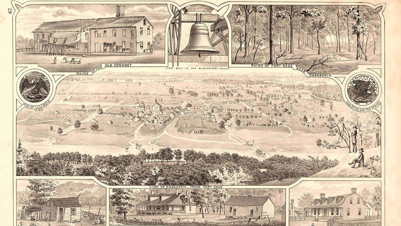 George Rogers Clark Leads Invasion of Illinois Country - YouTube