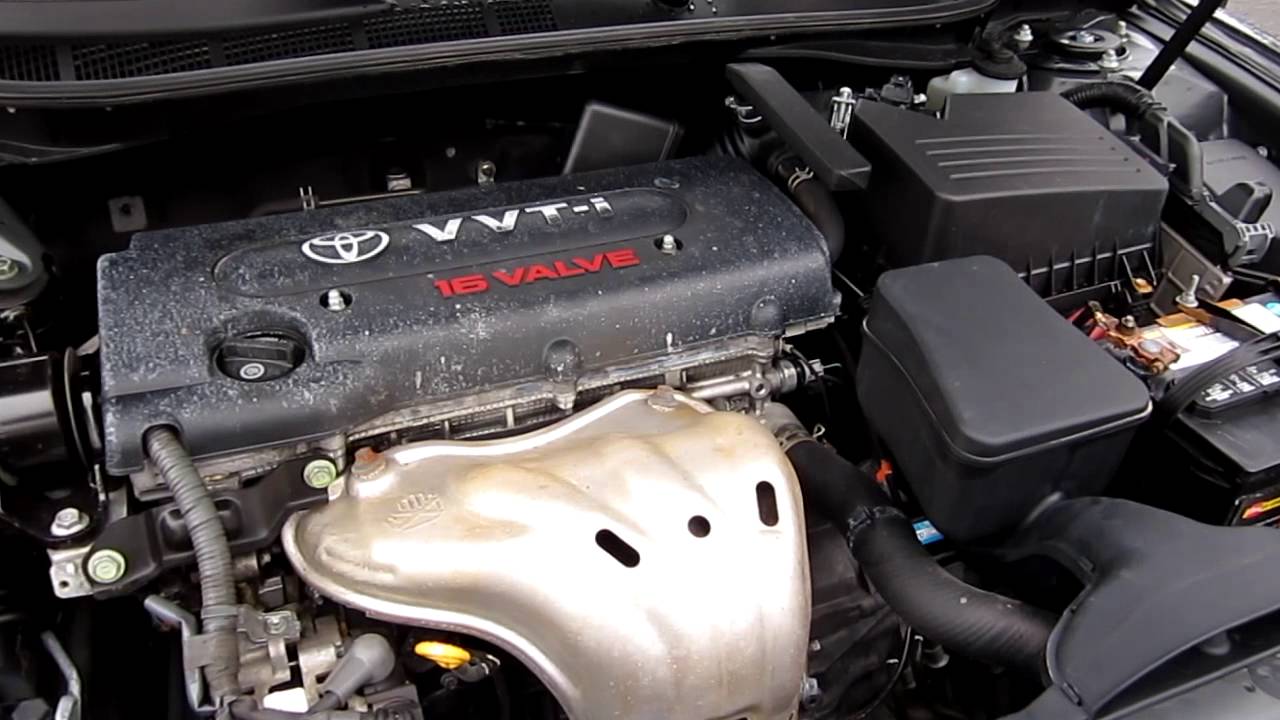 2007 Toyota Camry I4, gray - Stock# 6066571 - Engine - YouTube