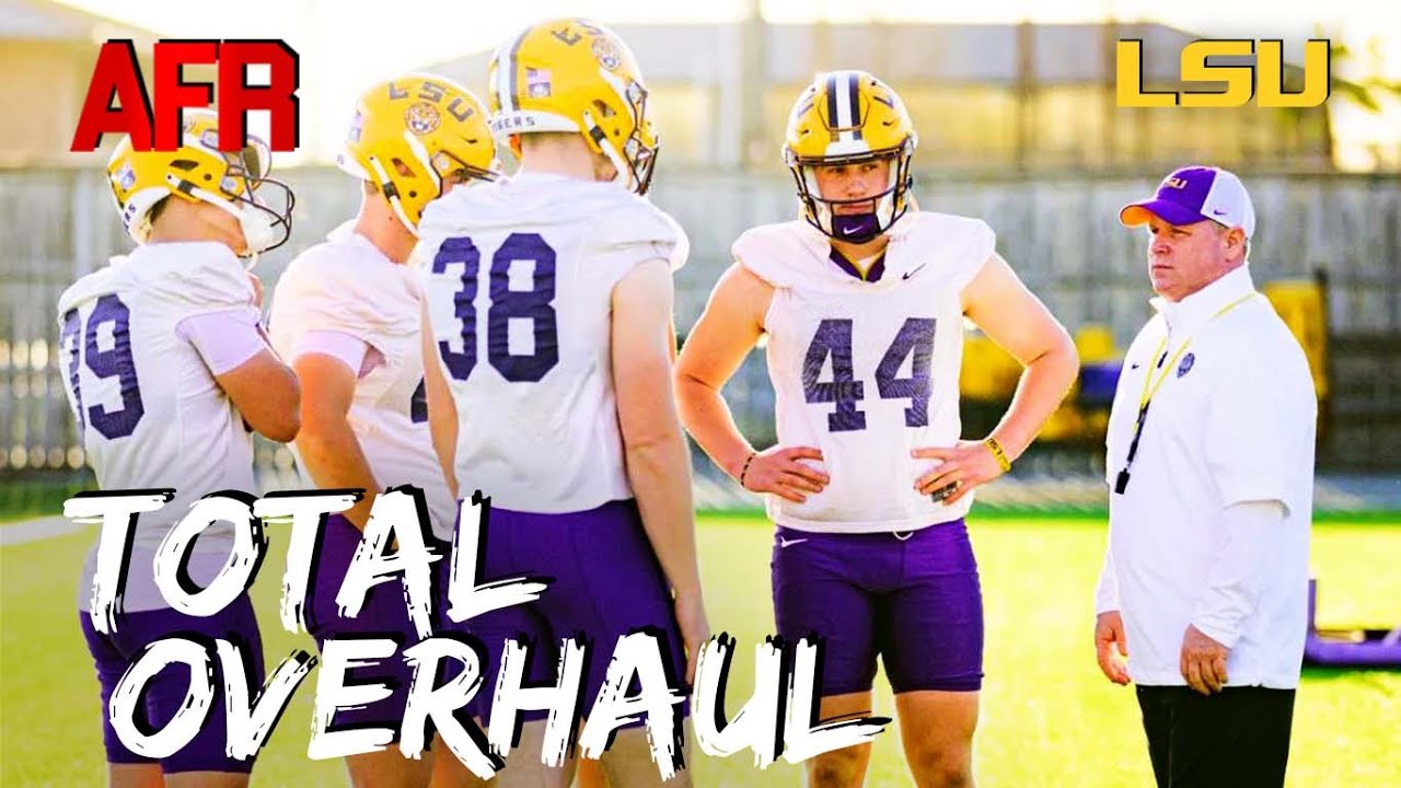 How LSU will replace ENTIRE Special Teams unit - YouTube