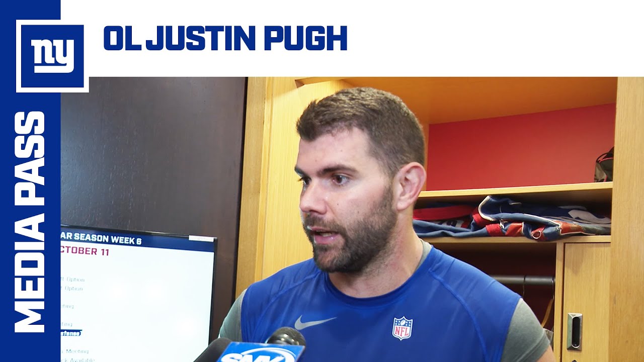 Justin Pugh on Getting Up to Speed | New York Giants - YouTube