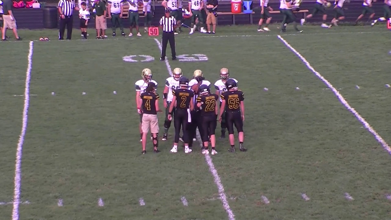 Floyd County High Football - Patrick 2018 - YouTube
