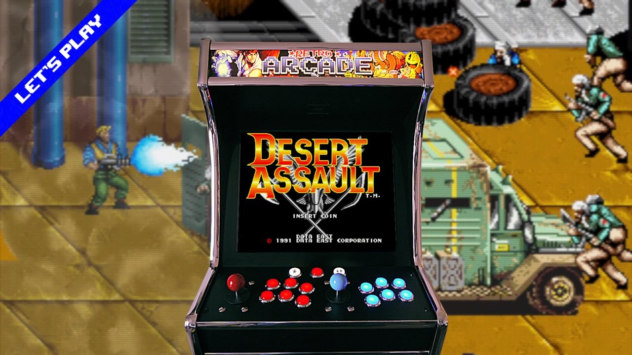 [Let's Play] Desert Assault (Arcade) - YouTube