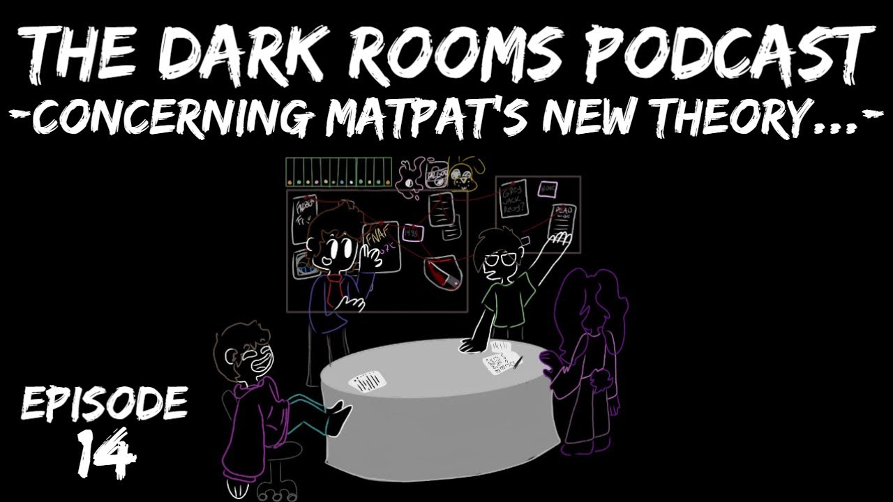 Concerning Matpat's New Theory... - The Dark Rooms Podcast - YouTube
