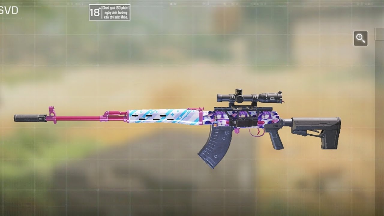 CODM | SVD - mèo anime, 2 viên 1 mạng - YouTube