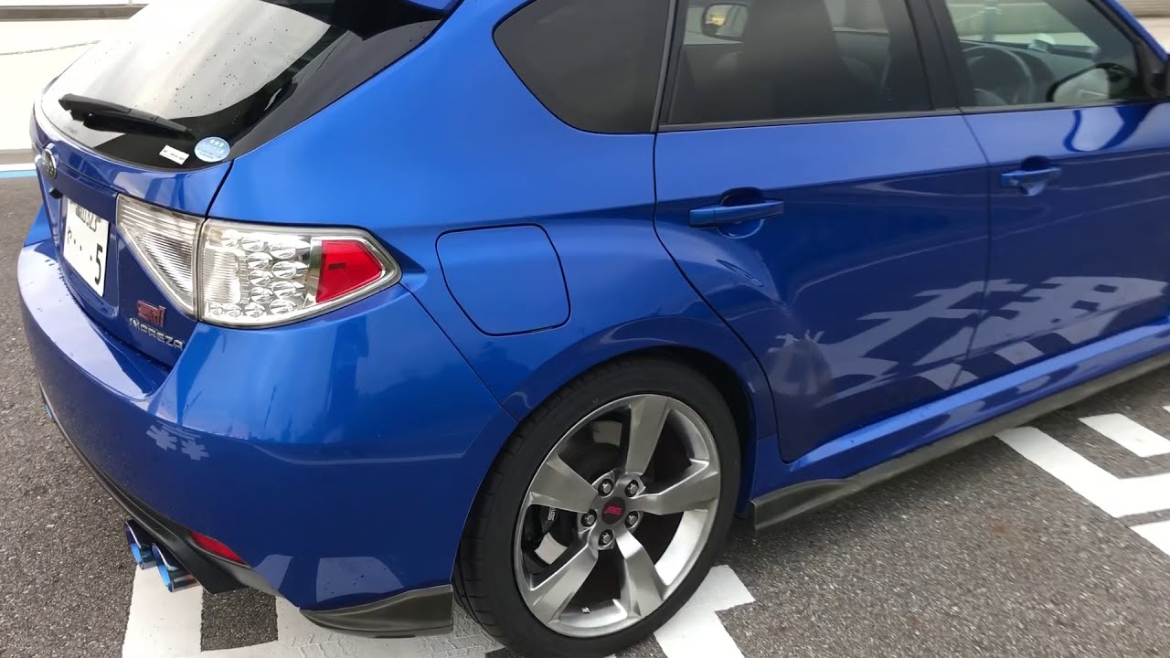 Impreza WRX STI GRB - YouTube