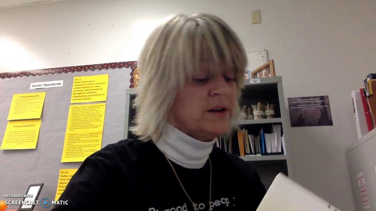 Eleven Chapter 2 p. 12-22 by Tom Rogers - YouTube