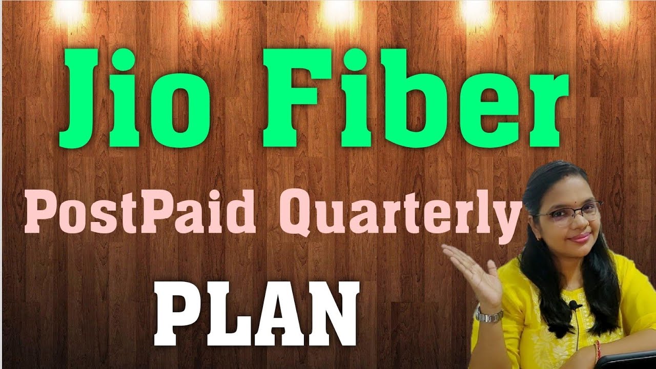 Jio Fiber PostPaid Quarterly Plan Launch || Jio three month plans ...