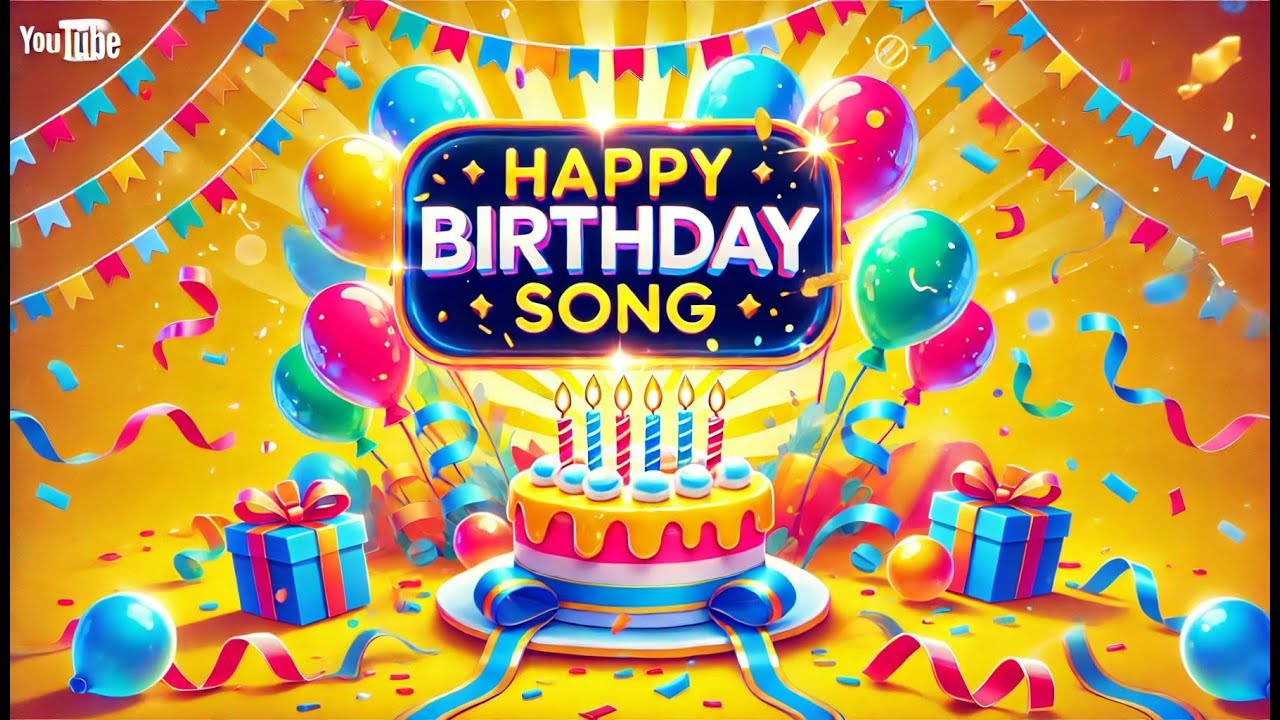 Happy Birthday Song - A Neutral Celebration for Everyone! - YouTube