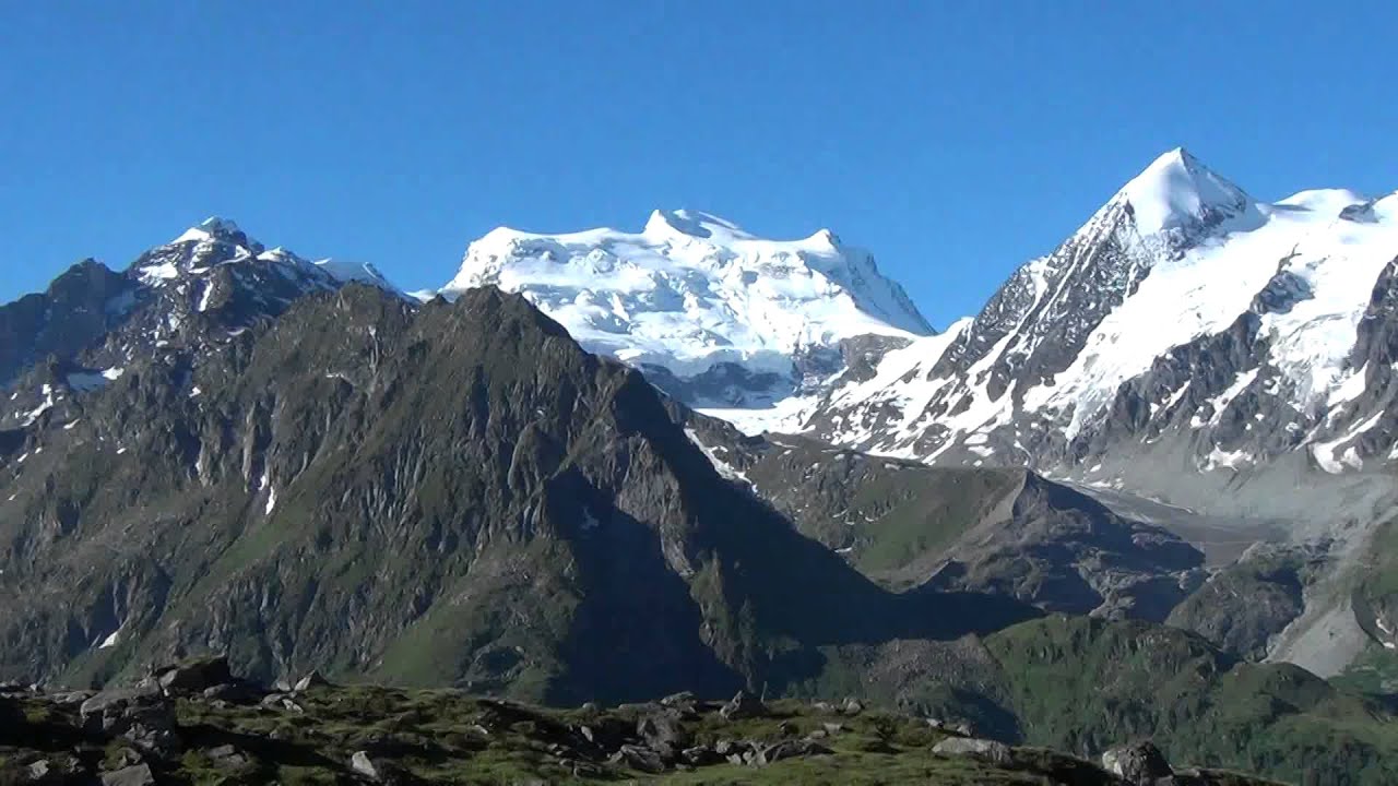 TOUR DU BEC DES ROSSES 9 - YouTube