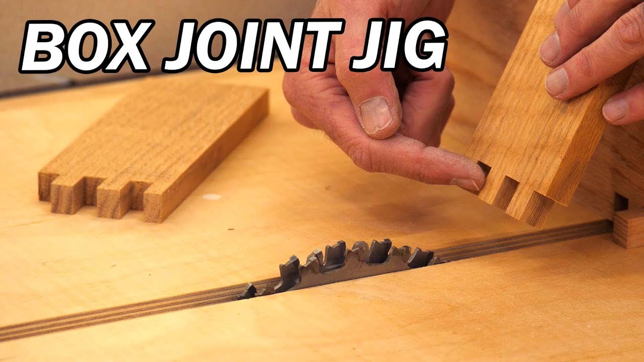 Box Joint Jig - YouTube