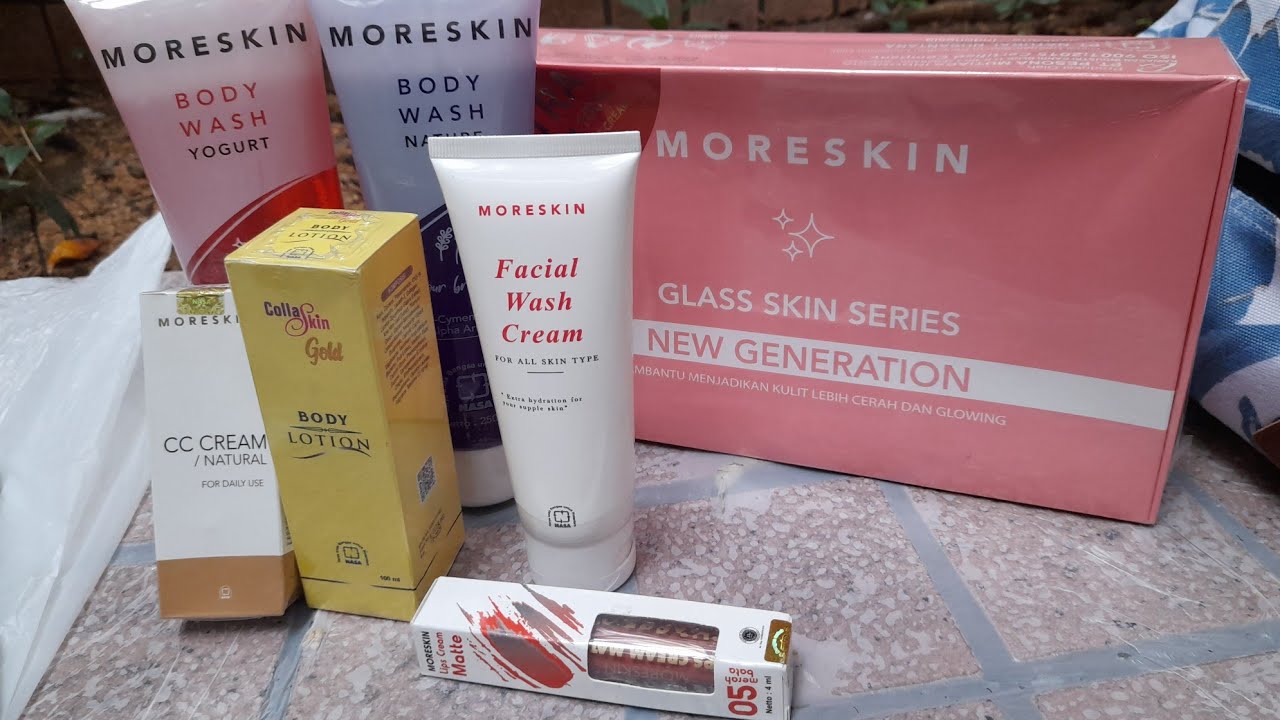 Produk NASA sampai Hong Kong // Moreskin - YouTube