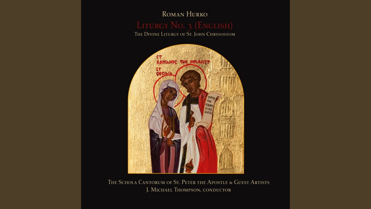 Opening Exlamation & Great Litany - YouTube